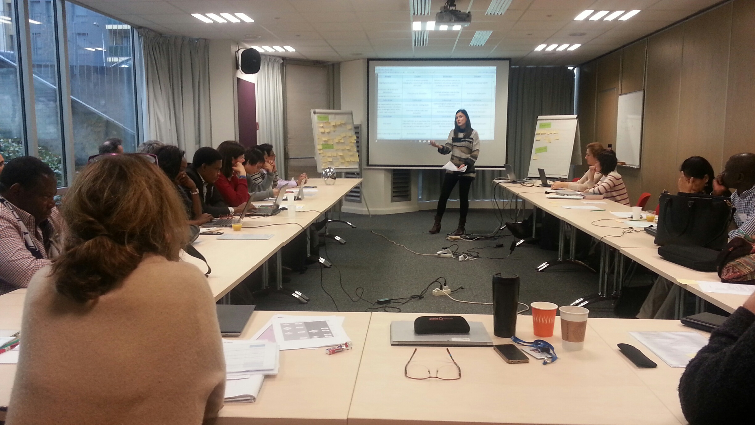 GICR Masterclass on Coding and Staging